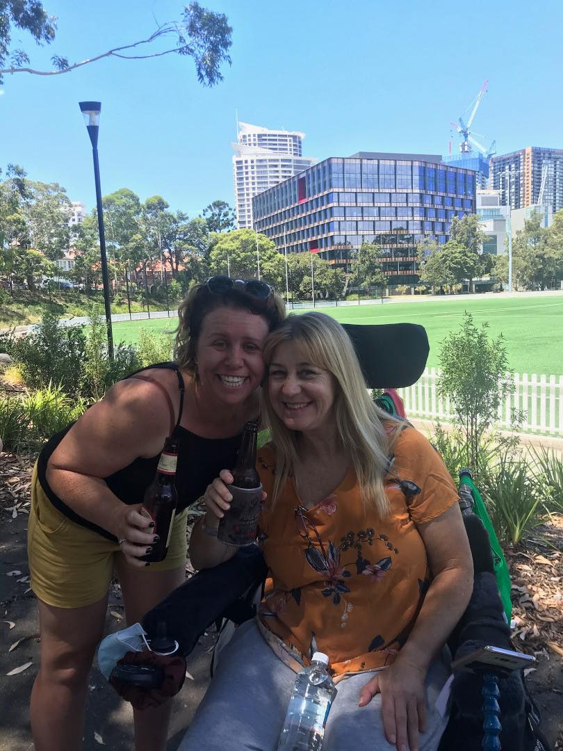 Support Coleen in her recovery